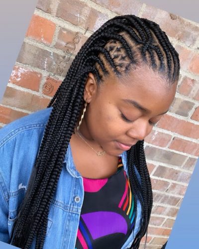 80 Pictures Trendy Braided Hairstyles 2021 Best For Ladies To Rock