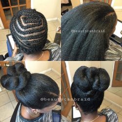 90+ Braided Updos (Protective Style)