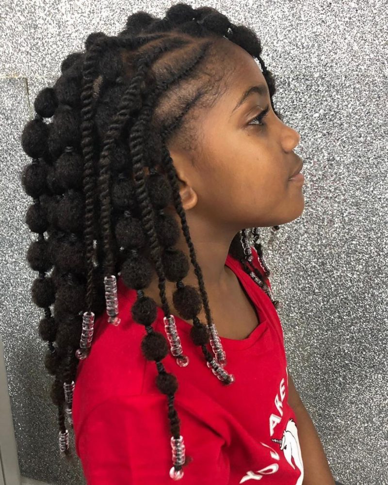 100+ The last hairstyle we have to show you is trendy and edgy
