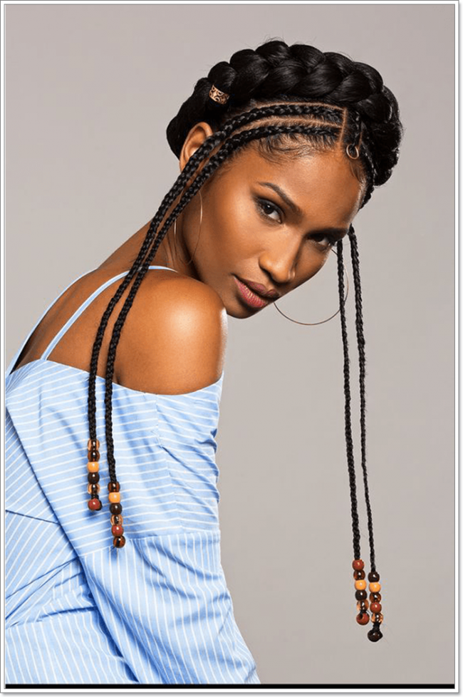 70+ Chic and Trendy Tribal Braids for Your Inner Goddess