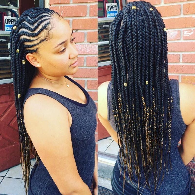90+ Braided Updos (Protective Style)