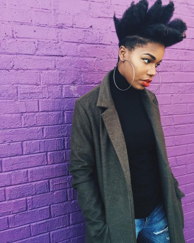 Frohawk & Mohawk Hairstyle 250 Photos Here it is