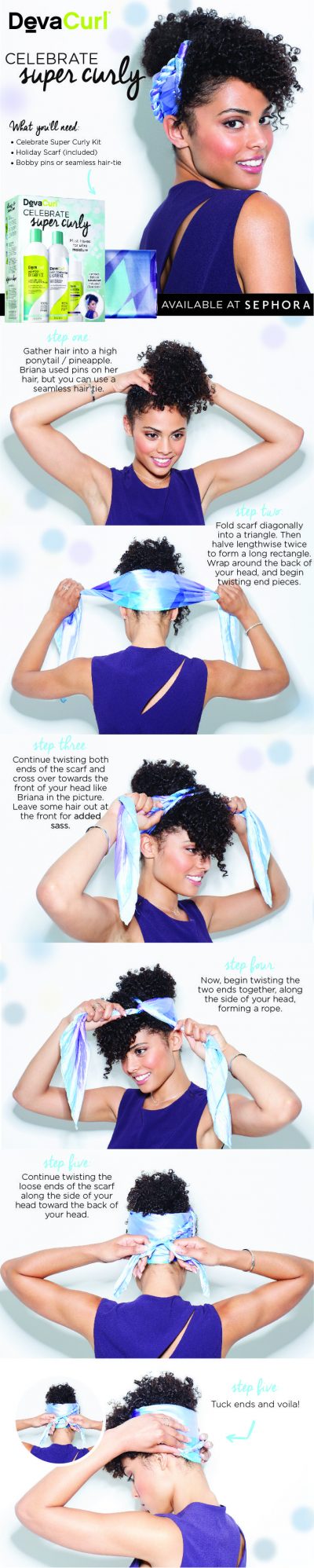 170+ Curly Pineapple With Head Wrap