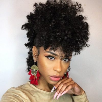 80 Fabulous Natural Hairstyles for Short Hair