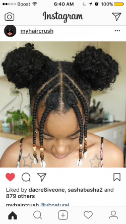 More than 180 afro puffs that will interest you