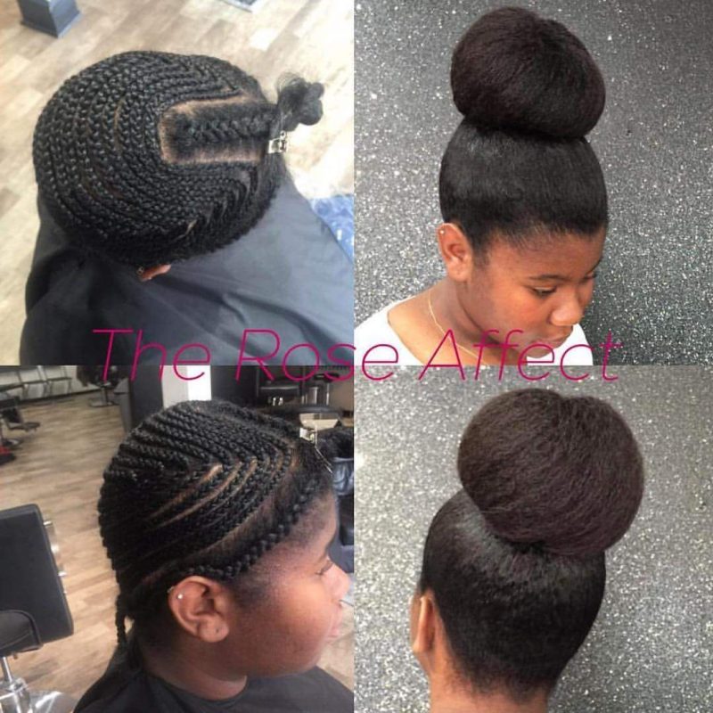 90+ Braided Updos (Protective Style)