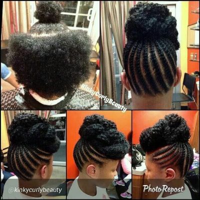 90+ Braided Updos (Protective Style)