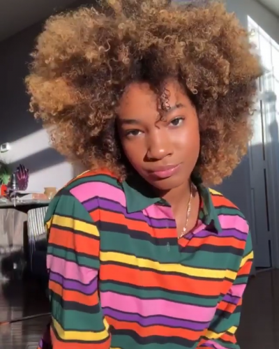 More than 180 afro puffs that will interest you