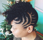 Frohawk & Mohawk Hairstyle 250 Photos Here it is