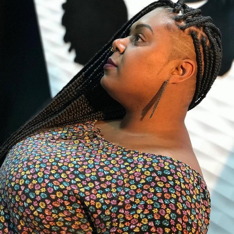 15+ Pretty Twist Braids Hairstyles for African With Black Hair