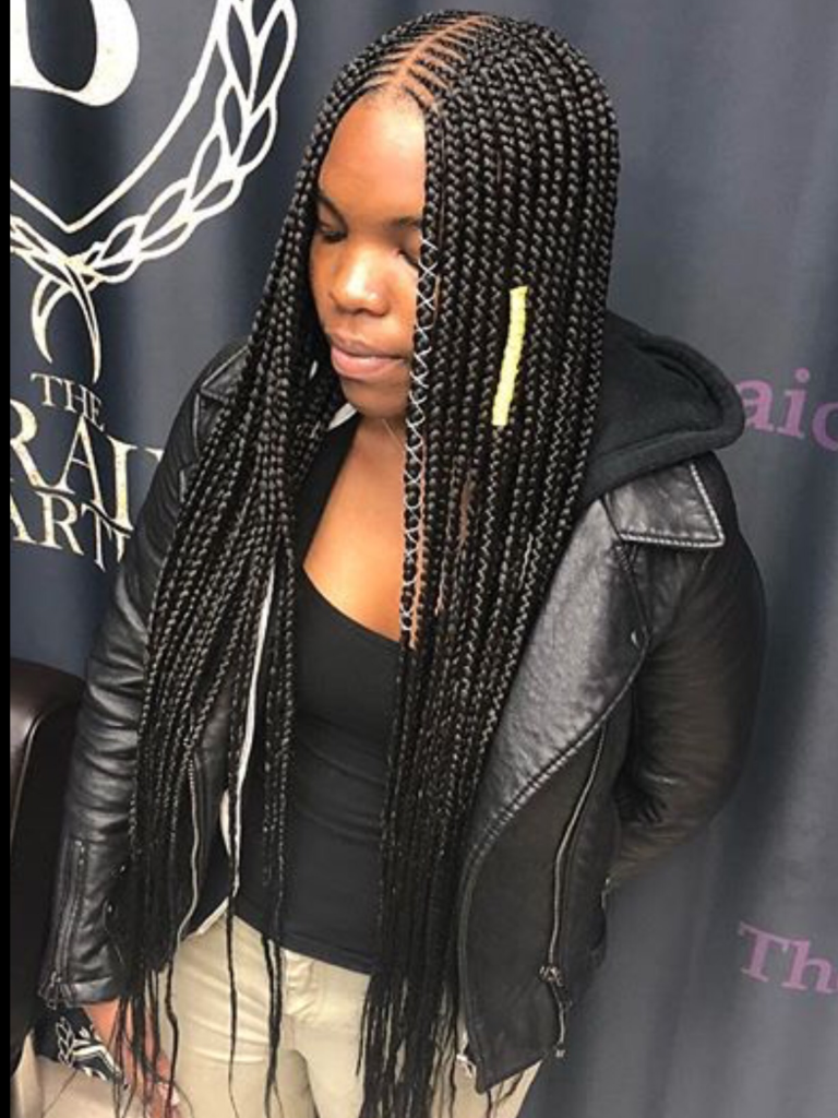 (Part 1) Best Ghana Braids Hairstyles Collection