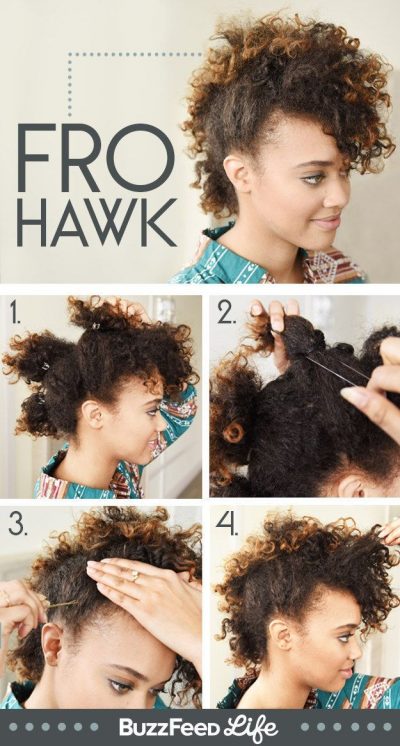 Frohawk & Mohawk Hairstyle 250 Photos Here it is