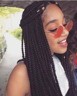 90+ Totally Chic Box Braids Hairstyles