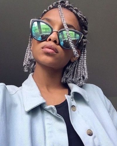 90+ Totally Chic Box Braids Hairstyles