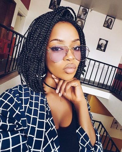 90+ Totally Chic Box Braids Hairstyles