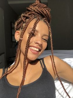 90+ Totally Chic Box Braids Hairstyles
