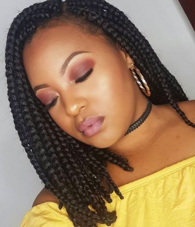 90+ Totally Chic Box Braids Hairstyles