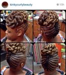 90+ Braided Updos (Protective Style)