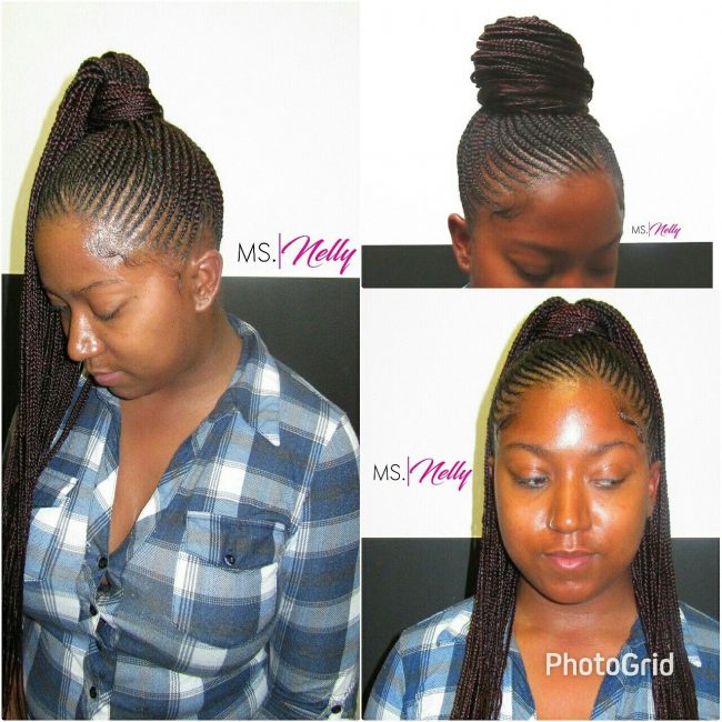 (Part 3) 20+ New Ghana Weaving Hairstyles For Ladies