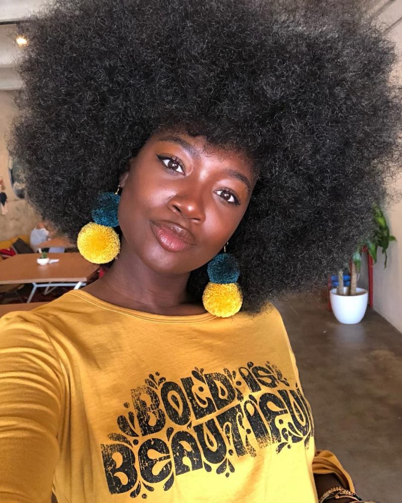 More than 180 afro puffs that will interest you