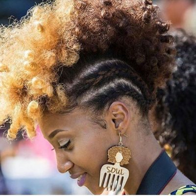 Frohawk & Mohawk Hairstyle 250 Photos Here it is