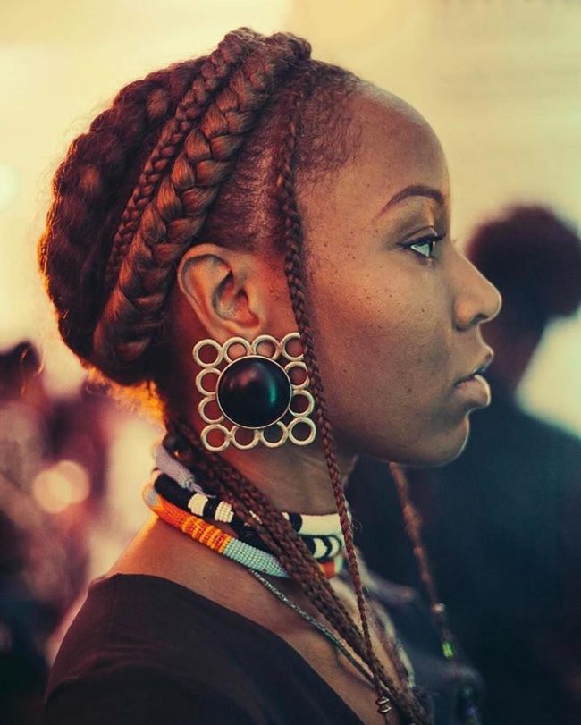 90+ Braided Updos (Protective Style)