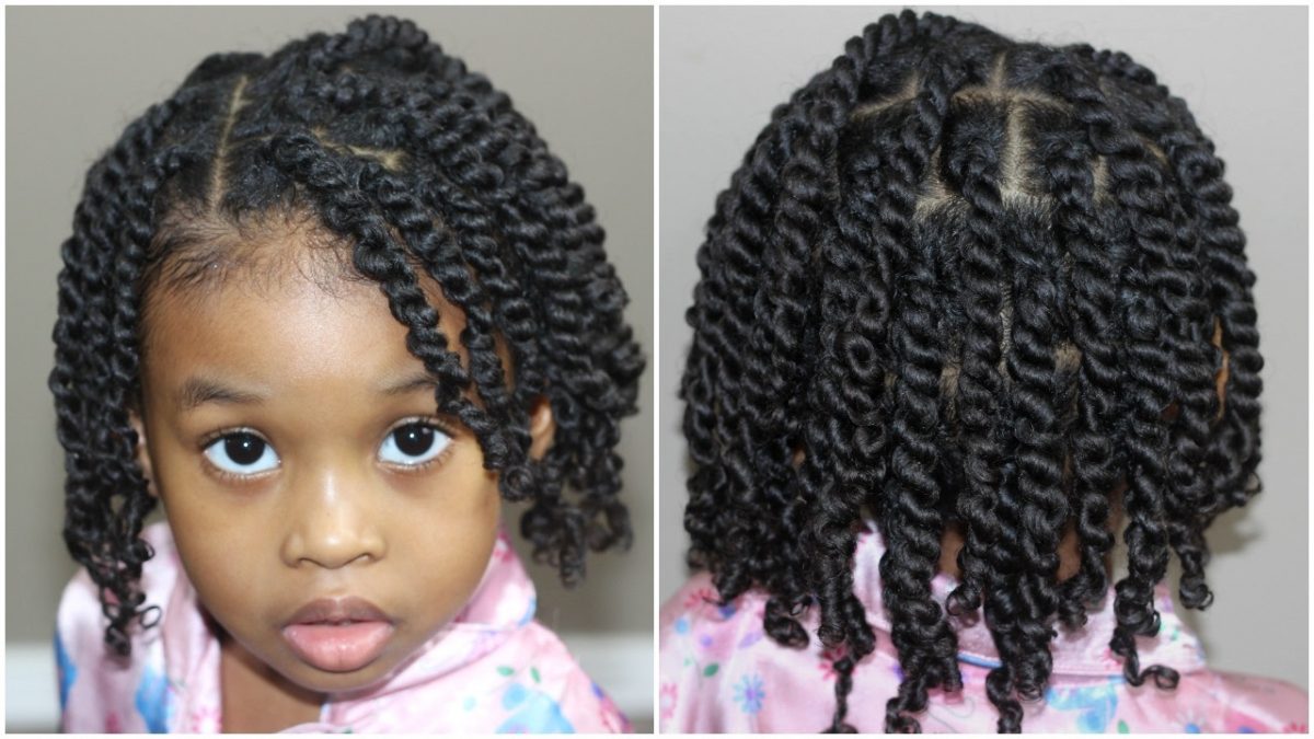 The Best Lil Girl Twist Hairstyles