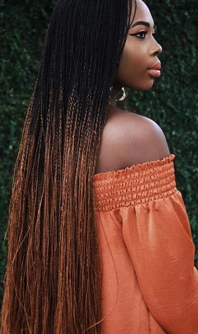 15+ Pretty Twist Braids Hairstyles for African With Black Hair