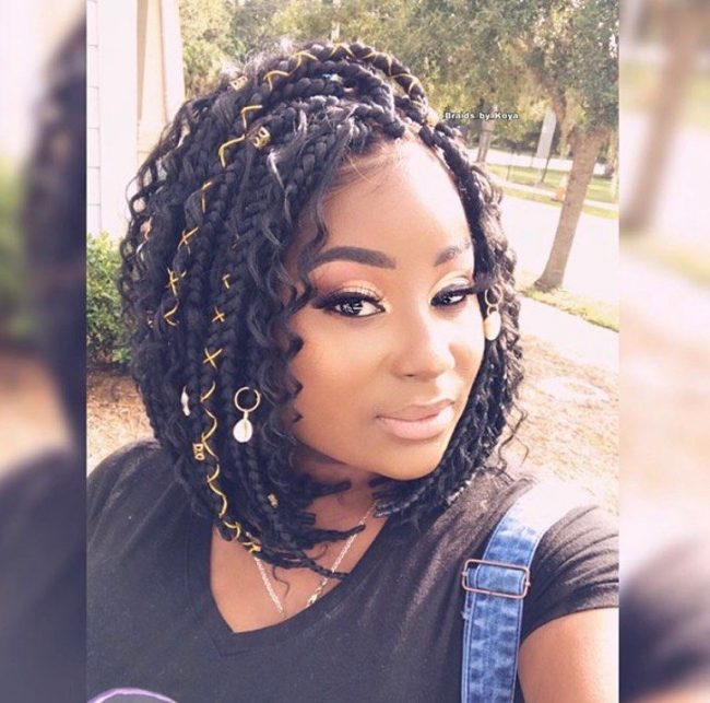 With these Hairstyles you Will Protect your Hair, Which is Worn Out by ...