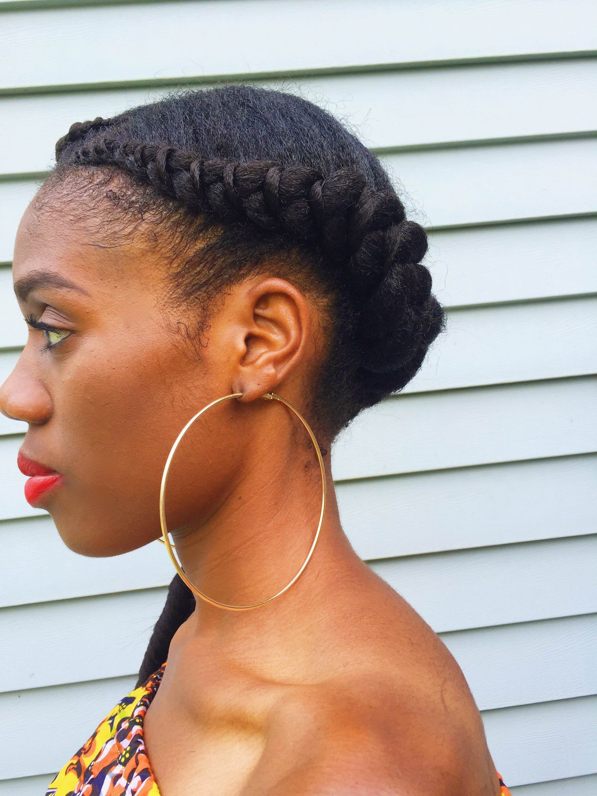 250 Tiny Hair Braid Patterns Noticed On Curly Hair