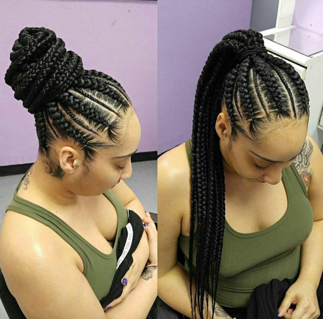 Time to Revive Ghana Braids Passion, Over +170 Ideas