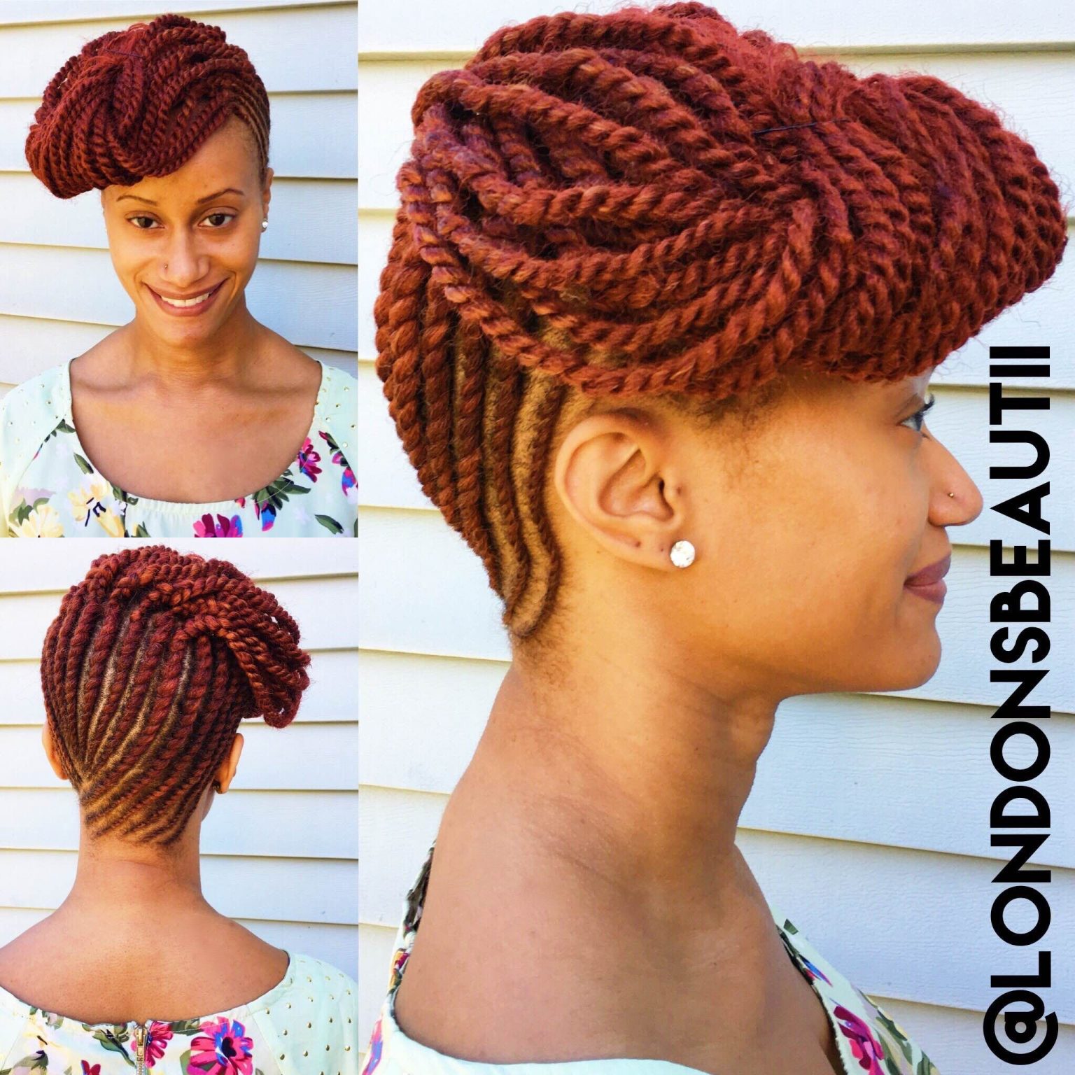 250 Tiny Hair Braid Patterns Noticed On Curly Hair