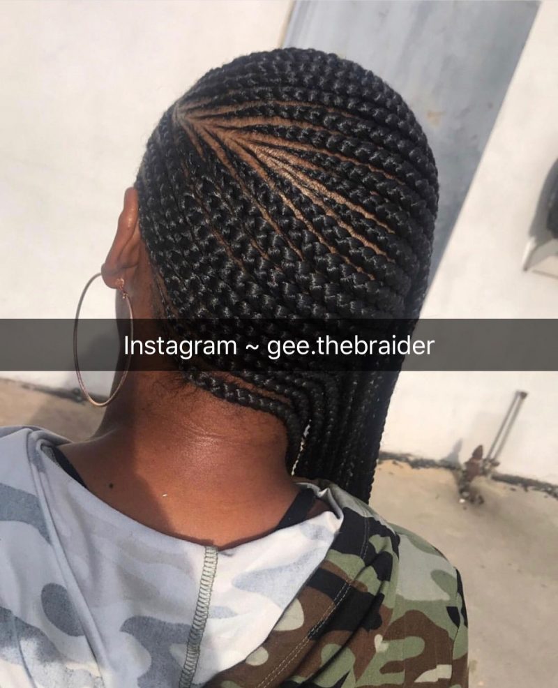 Show your Courage, Choose One of These Hairstyles and Apply it Immediately