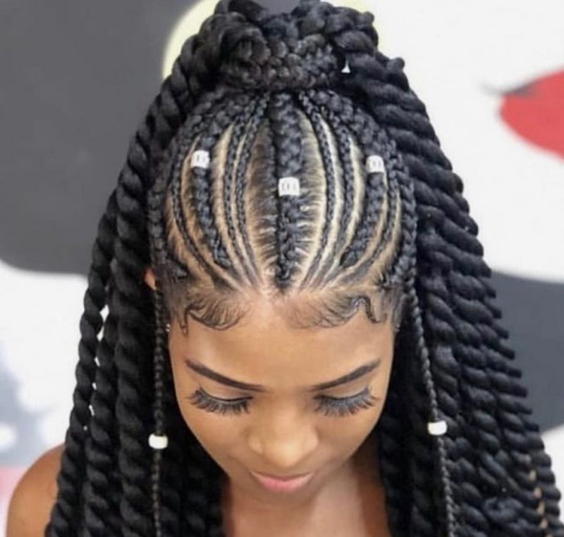 120+ Inspiring Ghana Braids Awaits You
