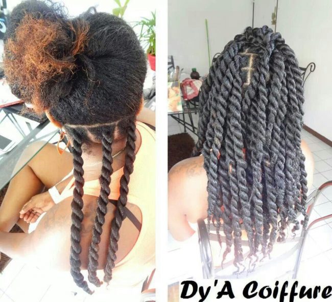 Secrets of Looking Gorgeous with Neat Ghana Braids Hairstyles
