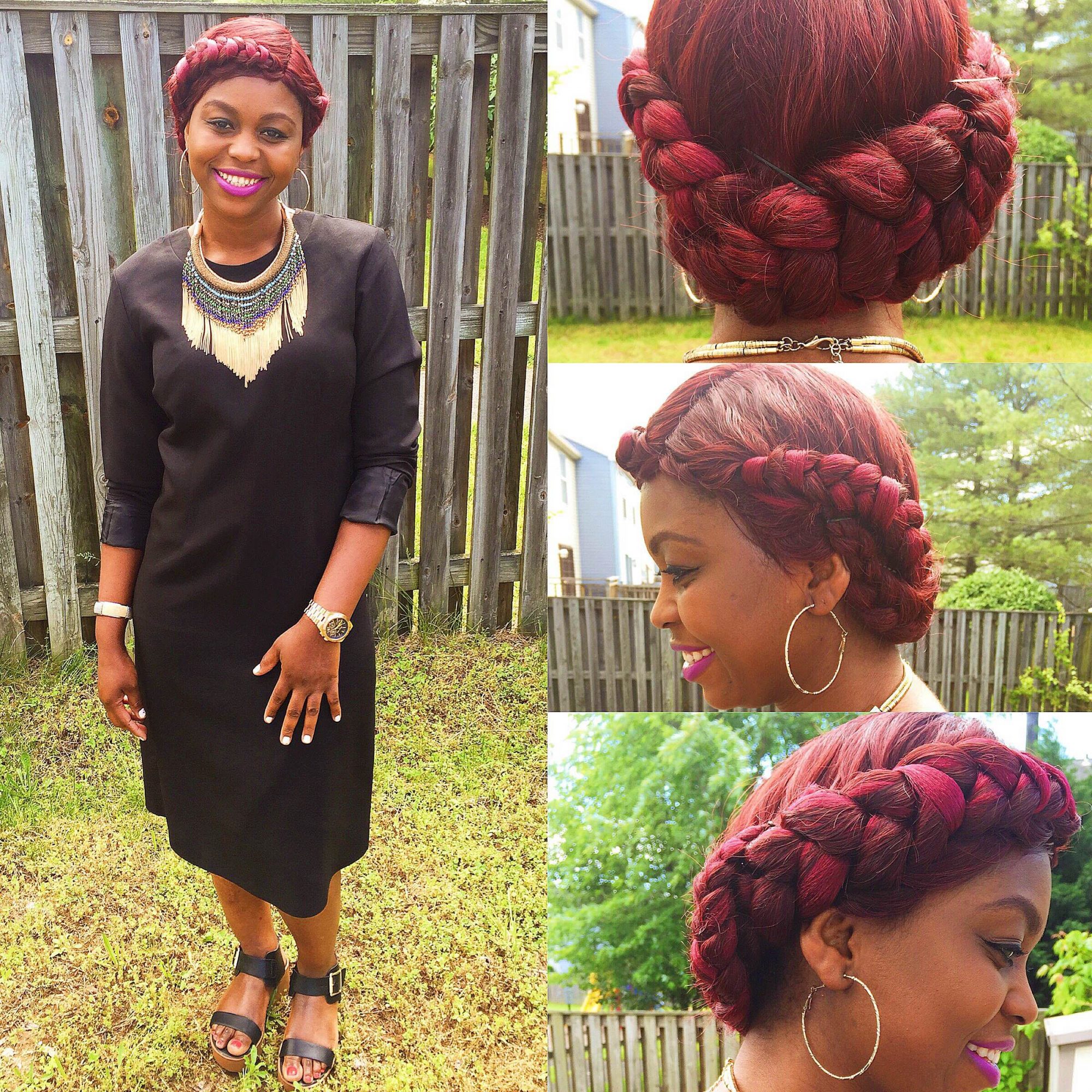 250 Tiny Hair Braid Patterns Noticed On Curly Hair