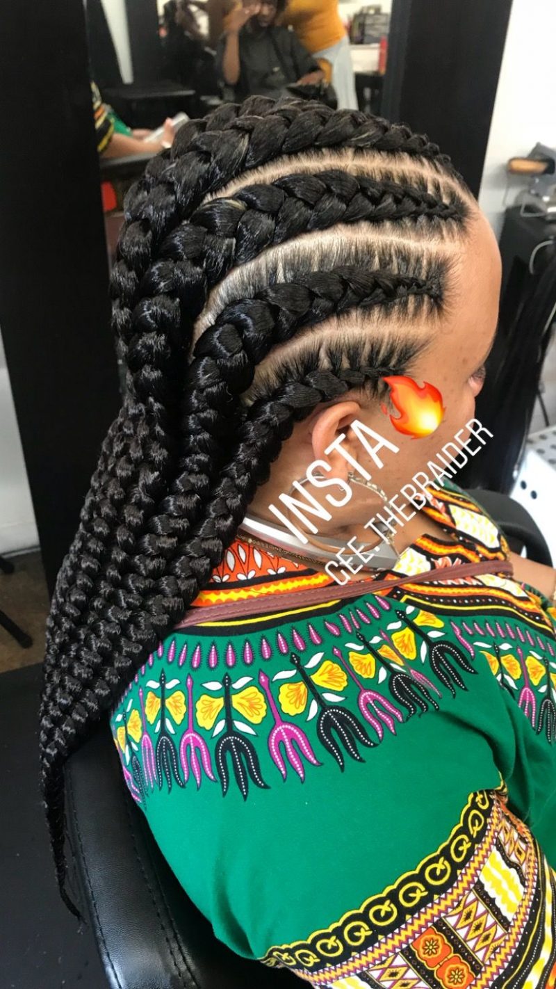 Show your Courage, Choose One of These Hairstyles and Apply it Immediately