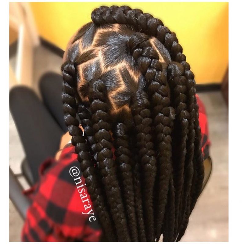 120+ Inspiring Ghana Braids Awaits You