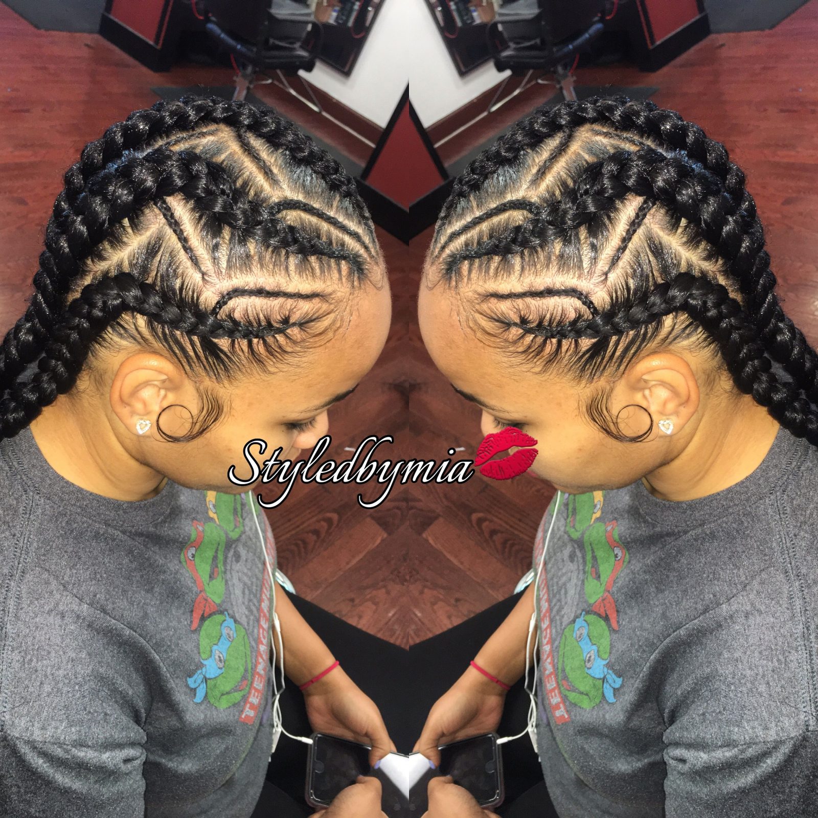 Time to Revive Ghana Braids Passion, Over +170 Ideas
