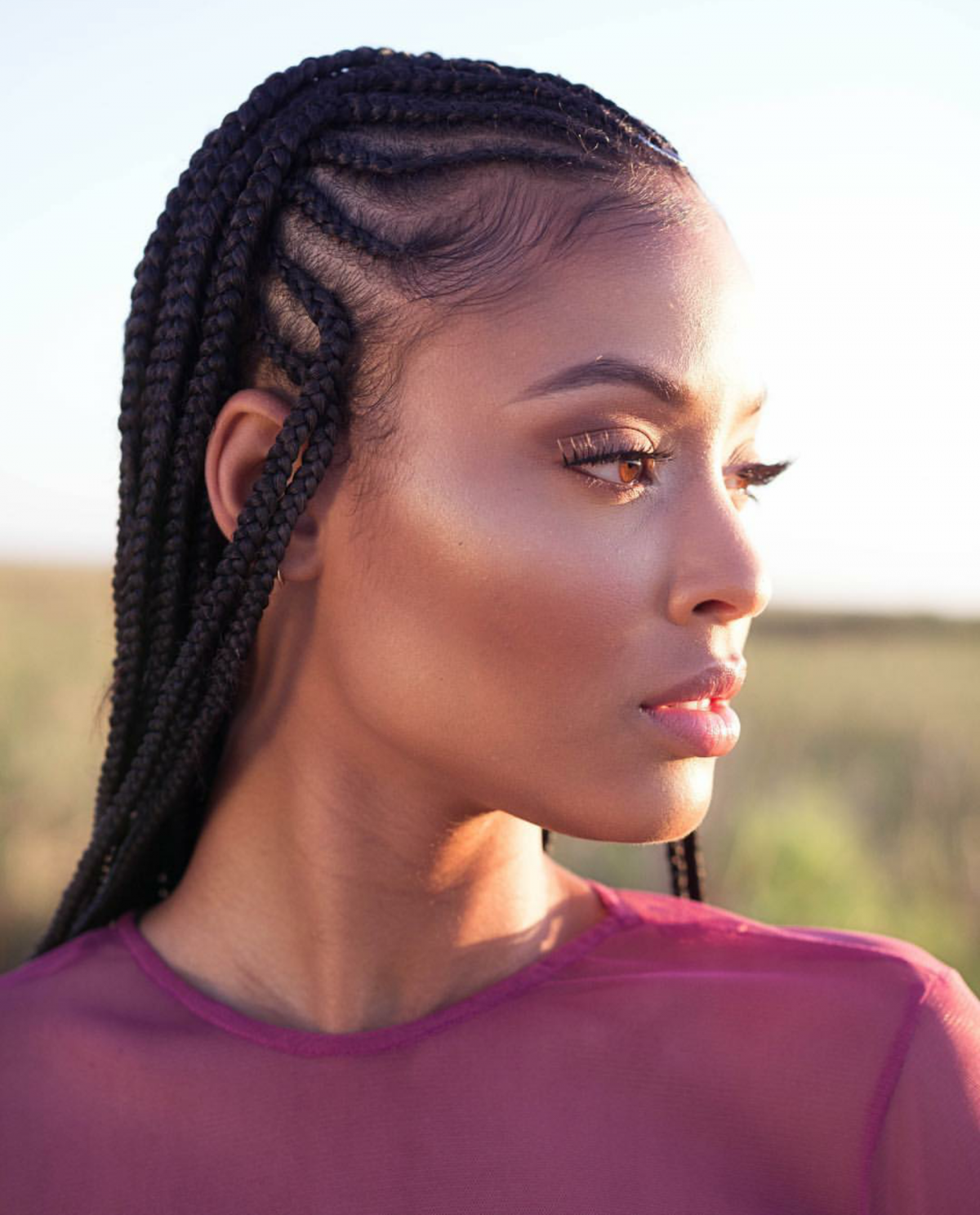 Time to Revive Ghana Braids Passion, Over +170 Ideas