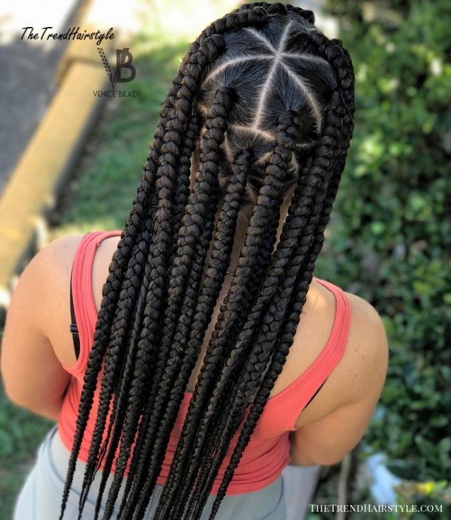 Unrivaled Triangle Braids to Try