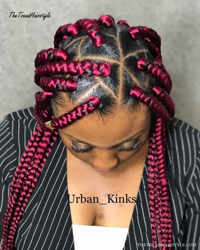 Unrivaled Triangle Braids to Try