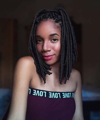 40+ Cute Medium Box Braids You Need to Try