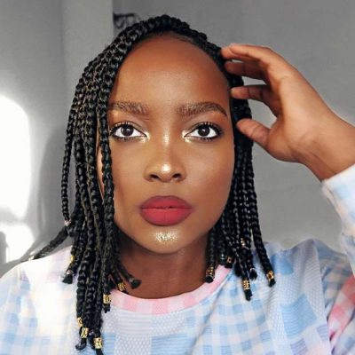 40+ Cute Medium Box Braids You Need to Try
