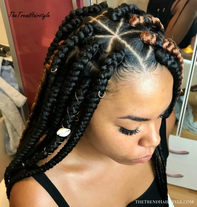 Unrivaled Triangle Braids to Try