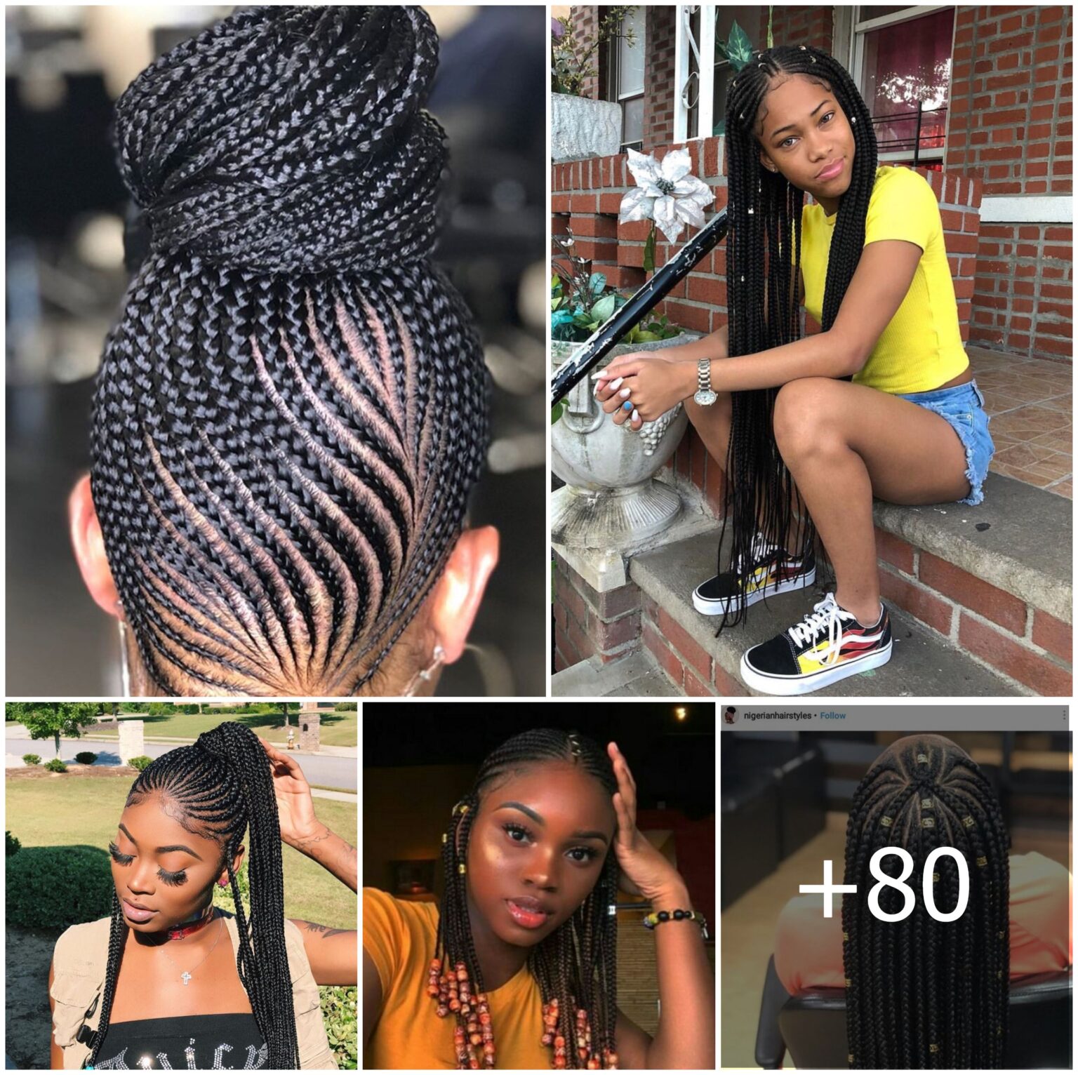 The Most Trending Twist Braid Models for Those Looking for Long and ...