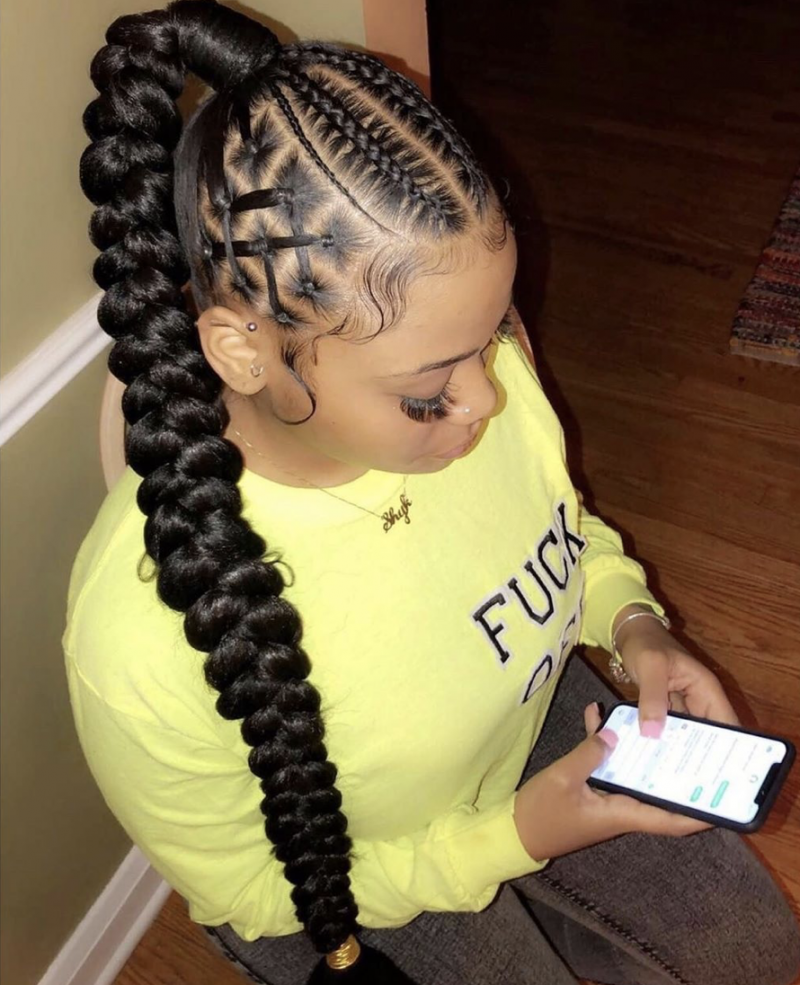 Time to Revive Ghana Braids Passion, Over +170 Ideas