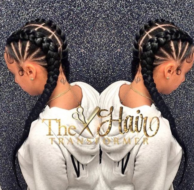 We Added Feed In Braids To The Ghana Braids Passion 330 Super Ideas