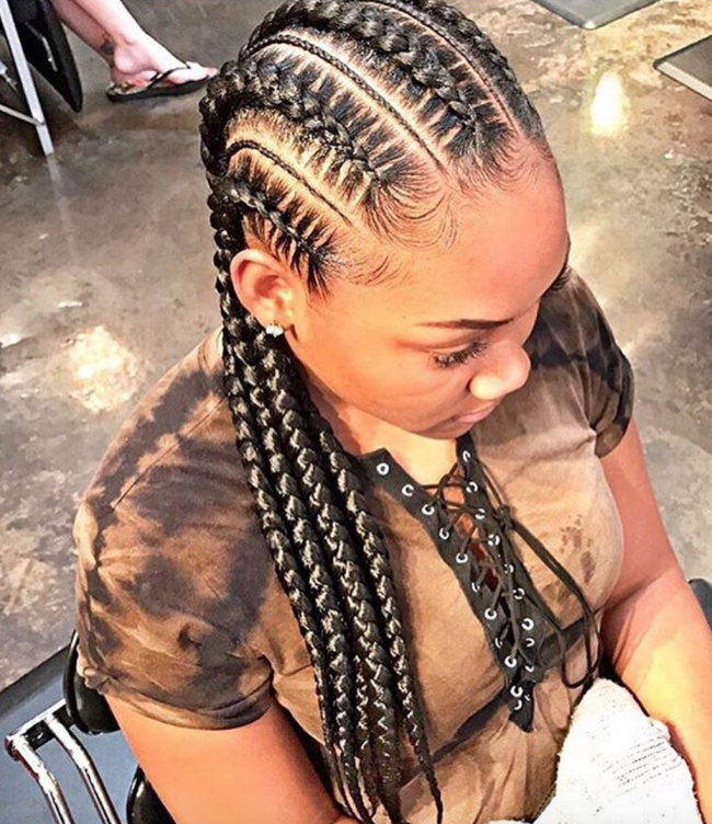 Time to Revive Ghana Braids Passion, Over +170 Ideas