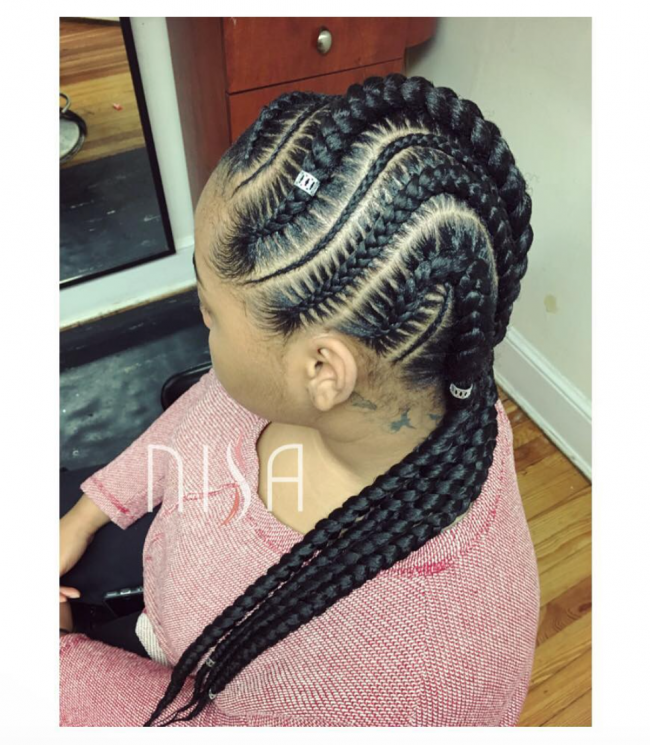 We Added Feed In Braids To The Ghana Braids Passion 330 Super Ideas